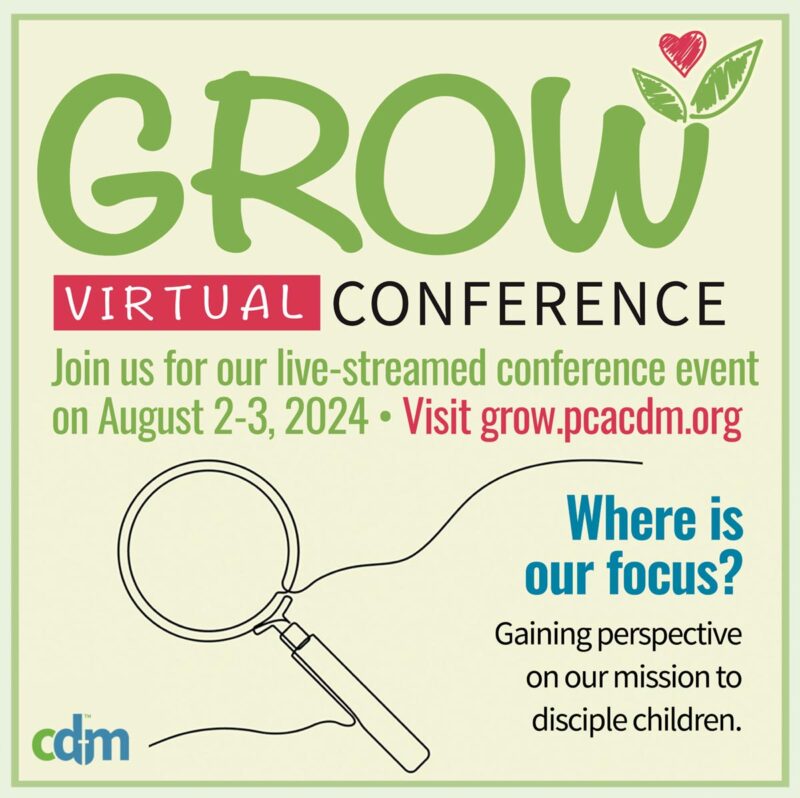 Join Us For Grow Virtual – children.pcacdm.org